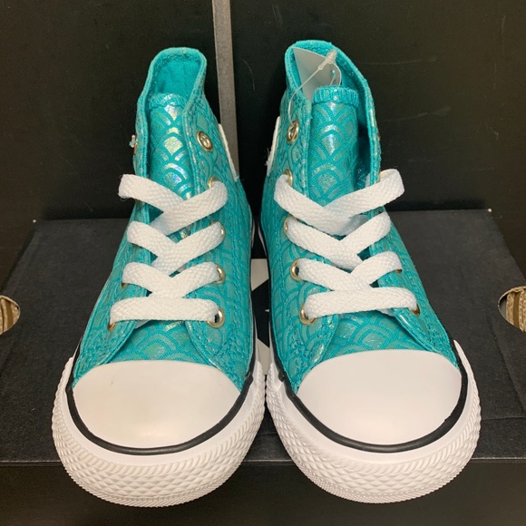Converse | Shoes | Infant Converse Chuck Taylor All Star Mermaid Shoe ...